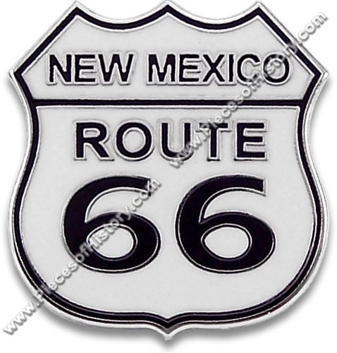 Route 66 :: Route 66 Pins (enameled) :: Route 66 State Pin - New Mexico
