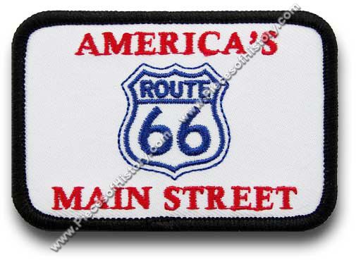 Route 66 :: Route 66 Patches :: Route 66 America's Main Street Patch