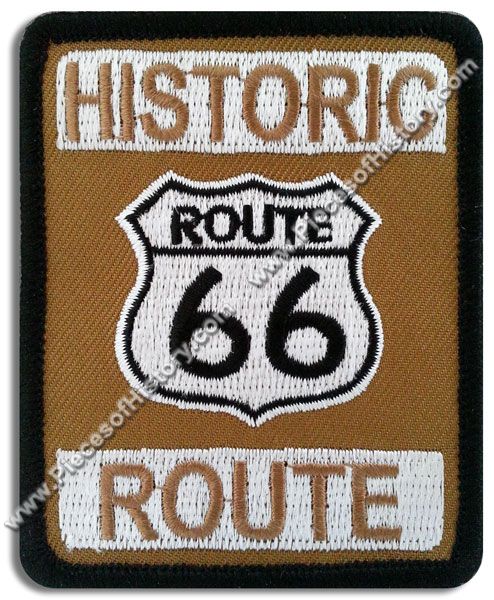 Route 66 :: Route 66 Patches :: Route 66 Historic Patch