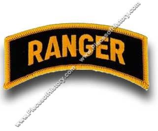 Military Patches :: Army Patches :: Ranger Tab Patch