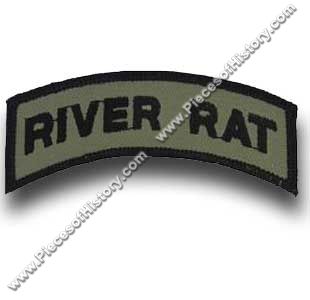 Military Patches :: Vietnam Patches :: River Rat Patch