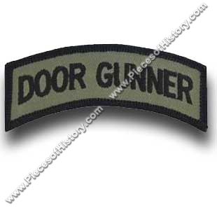 Military Patches :: Miscellaneous Patches :: Door Gunner Patch