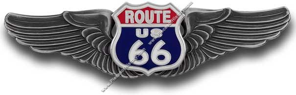 Route 66 :: Route 66 Wings :: Route 66 Wings - Interstate Shield ...
