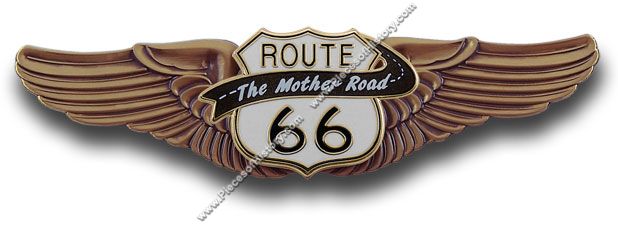 Route 66 :: Route 66 Wings :: Route 66 Wings - Mother Road Shield ...