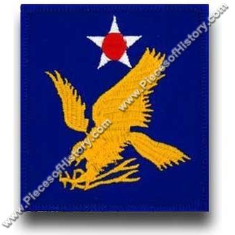 Military Patches :: Air Force Patches :: 2nd Army Air Force Patch