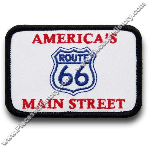 Route 66 :: Route 66 Patches :: Route 66 America's Main Street Patch