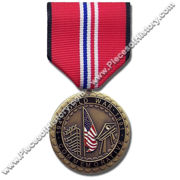 Commemorative Medals :: Cold War Commemorative Medals :: Cold War ...