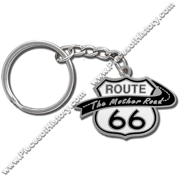 Route 66 :: Route 66 Key Rings :: Route 66 Key Chain - The Mother Road ...
