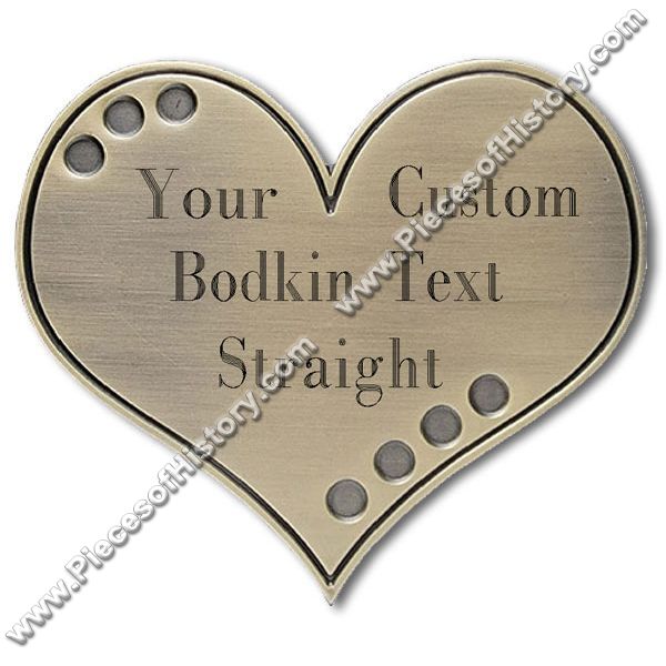 Western Badges :: Custom Badges :: Custom Heart Badges