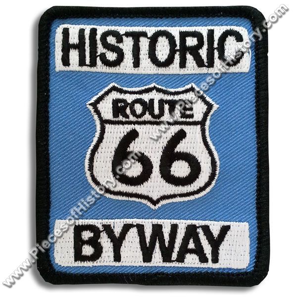 Route 66 :: Route 66 Patches :: Route 66 Historic Byway Patch