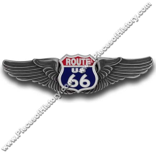 Route 66 :: Route 66 Wings :: Route 66 Wings - Interstate Shield ...