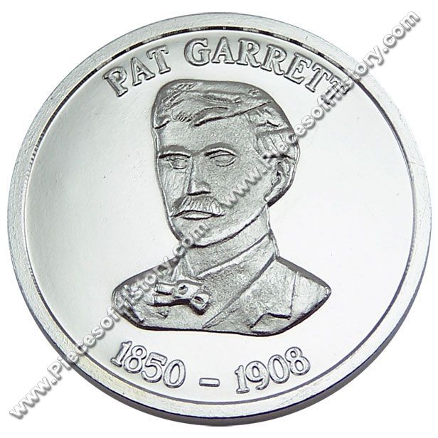 Western Items :: Famous People of the Old West :: Pat Garrett ...